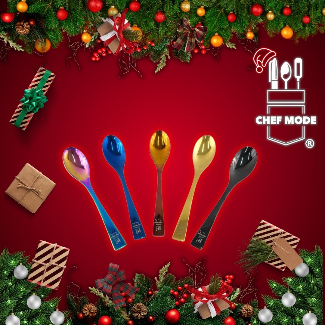 Paquete 3 Cucharas Montaje Y Degustacion CHEF MODE 14 Cm – CHEF MODE MX